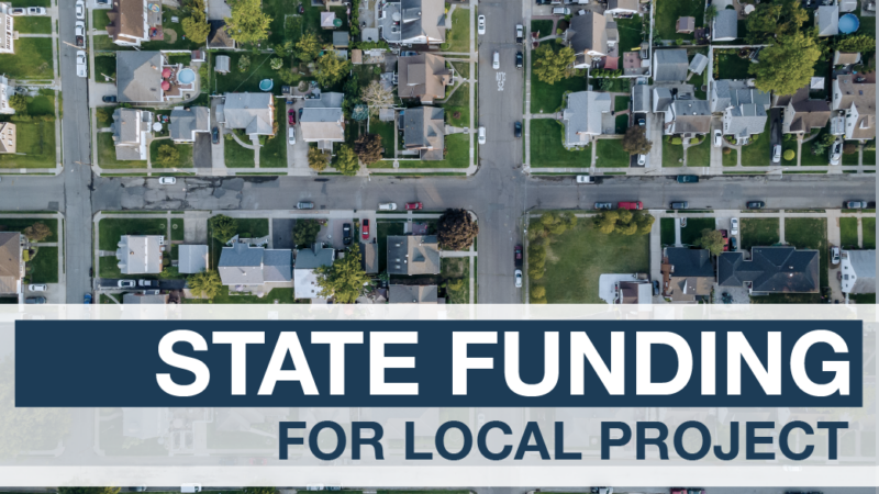 Robinson Announces $460,000 in State Funding for Franklin Park Borough ...