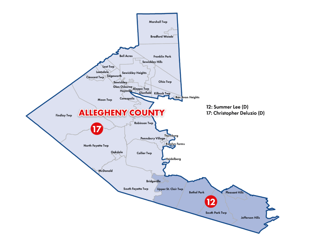 District Map - Senator Robinson