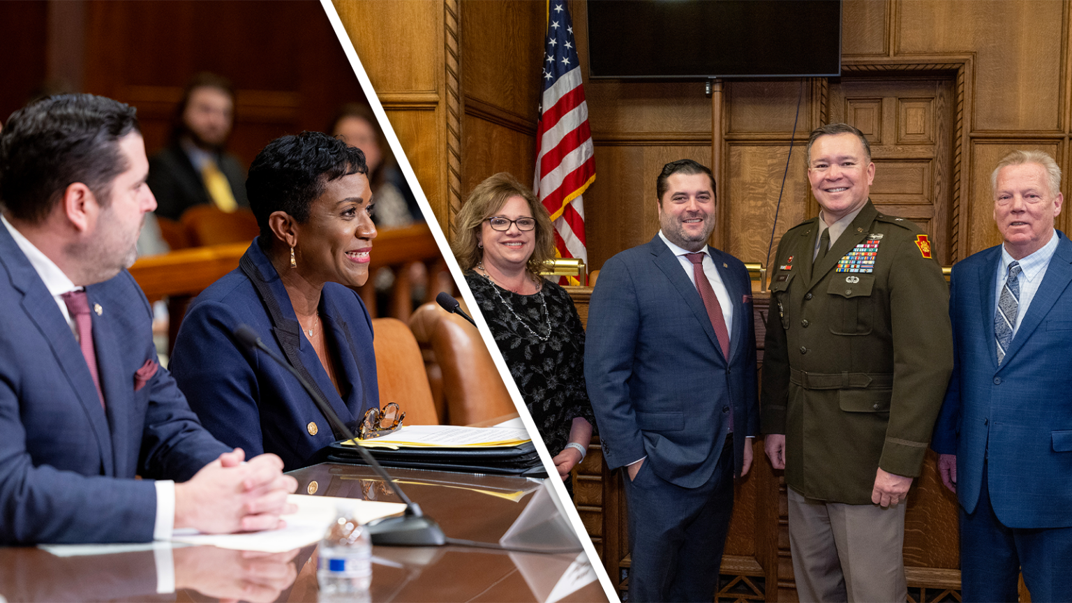 Adjutant General, Judges Confirmed by State Senate - Senator Robinson