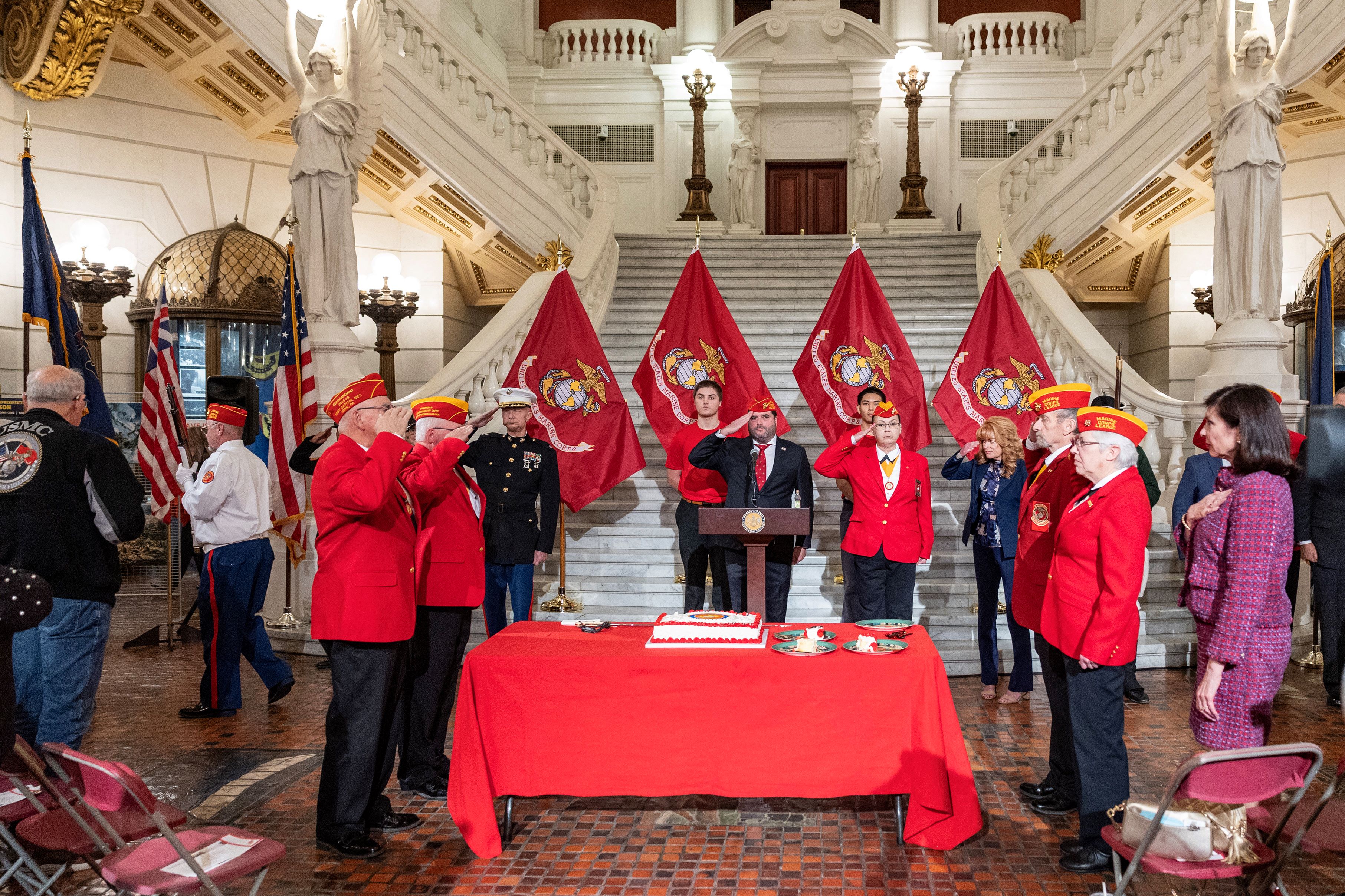 Semper Fi! Robinson Honors 250 Years of the United States Marine Corps ...